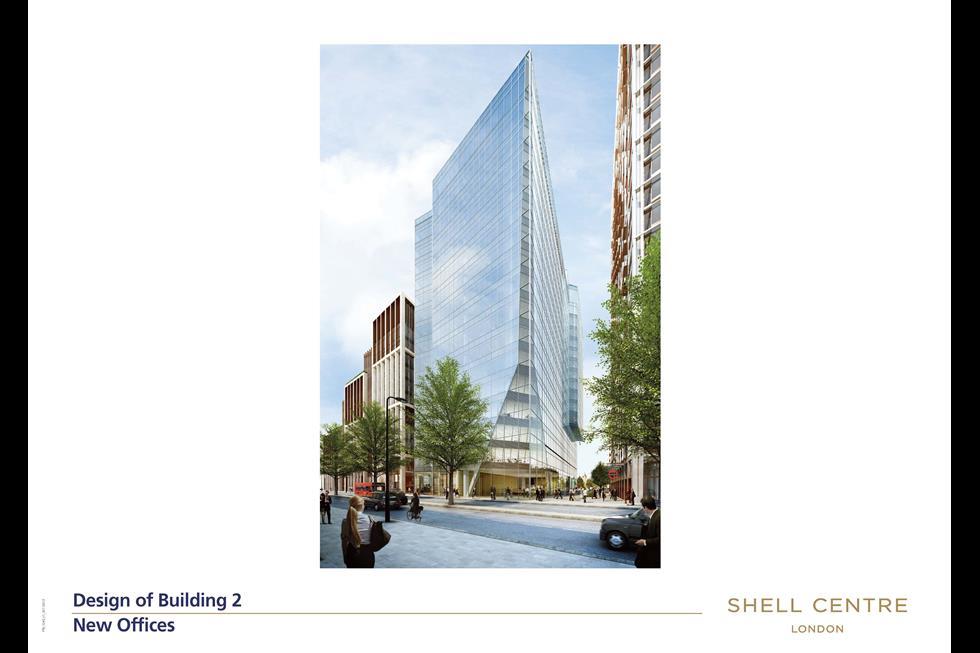 Final proposals for Shell Centre unveiled | News | Building
